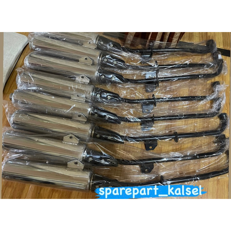 Jual Knalpot Standart Honda Revo Fit/Ramping | Shopee Indonesia