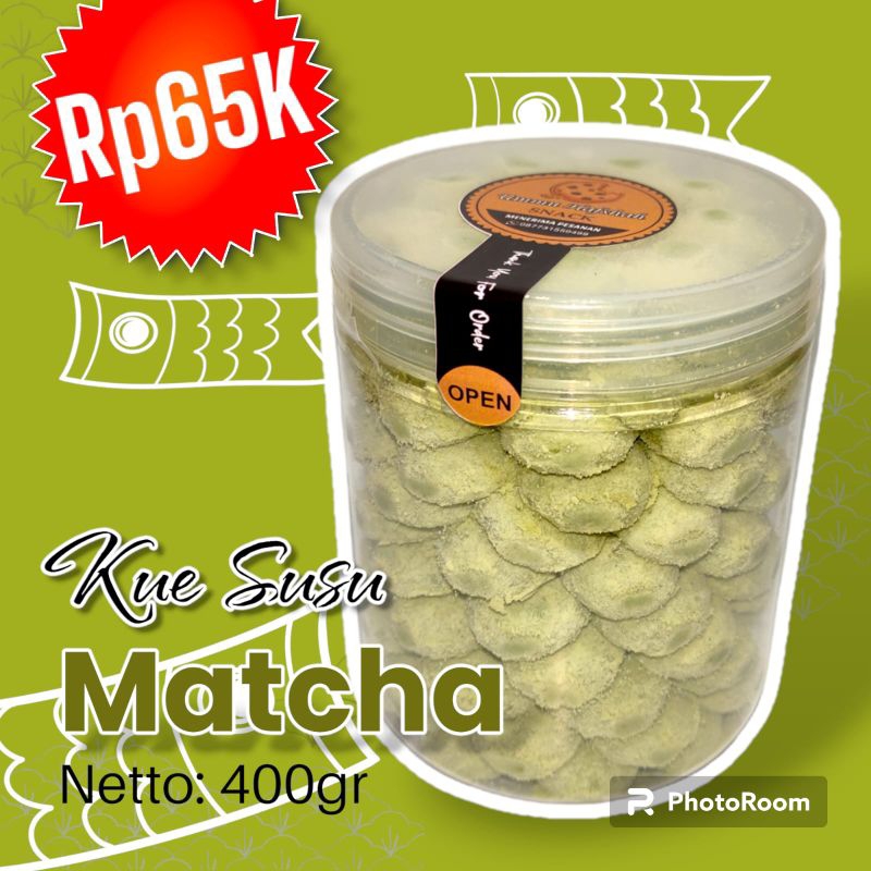 Jual Kue Susu (Original, Milo, & Matcha) | Shopee Indonesia