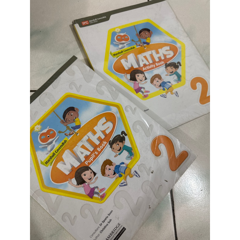 Jual Buku Maths Marshall Cavendish grade 2 | Shopee Indonesia