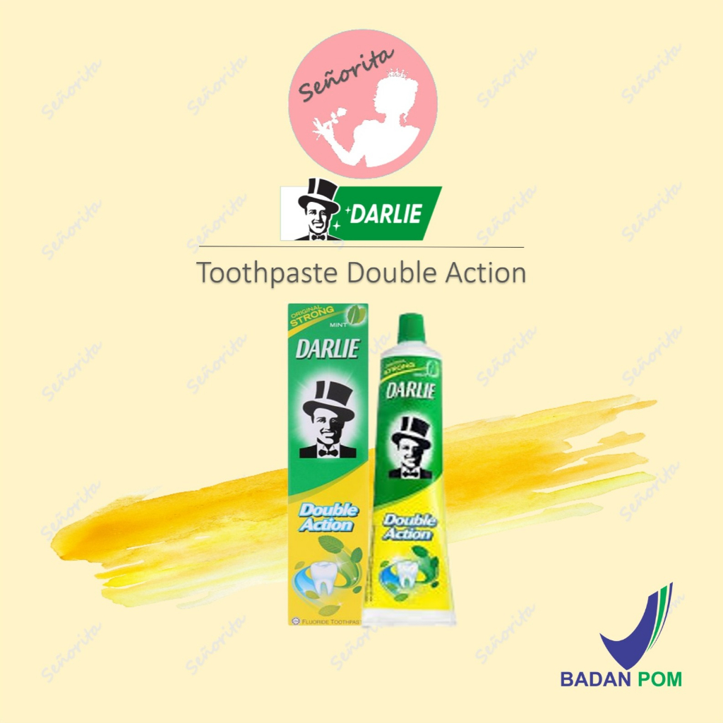 Jual DARLIE Toothpaste Double Action 225gr | Shopee Indonesia
