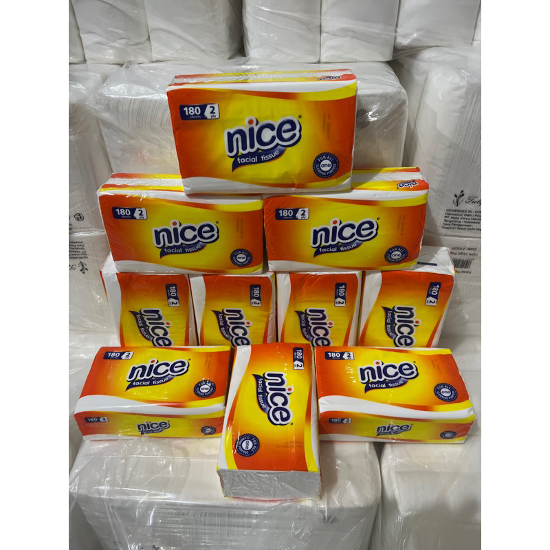 Jual Tissue nice paket 10 pcs | Shopee Indonesia