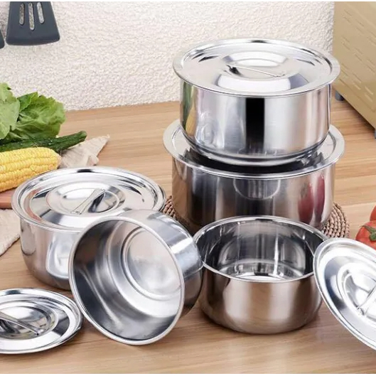 Jual PANCI INDIA MY HOME STAINLEES BERANAK 5 SUSUN MY HOME ALAT MASAK ...