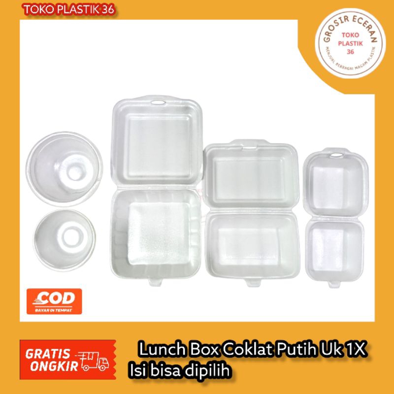 Jual Styrofoam / Sterofoam isi @50pcs Styrofoam Seblak - Styrofoam ...
