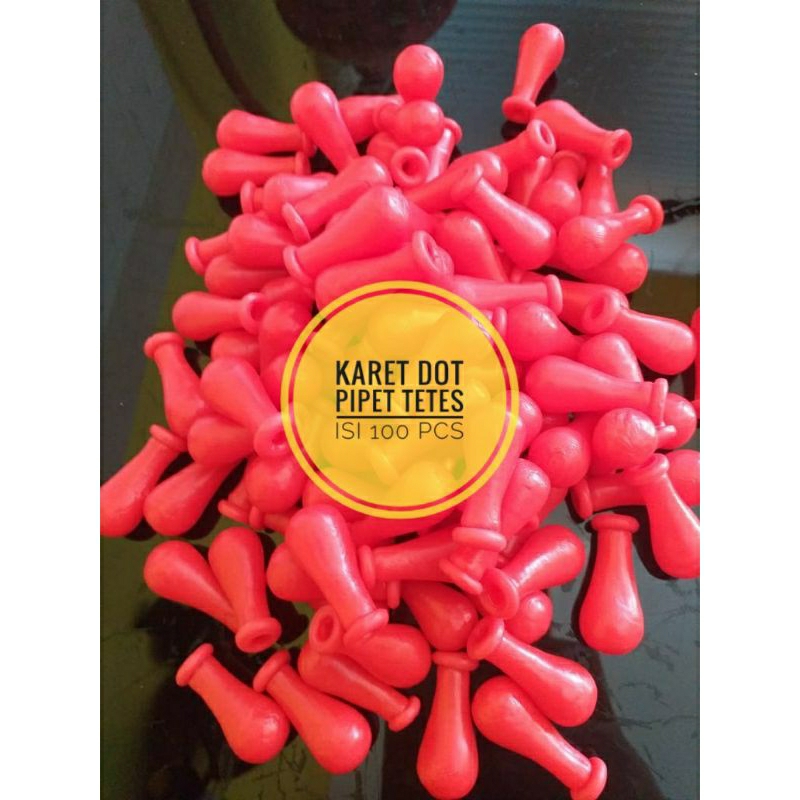 Jual Karet Dot Pipet Tetes | Shopee Indonesia