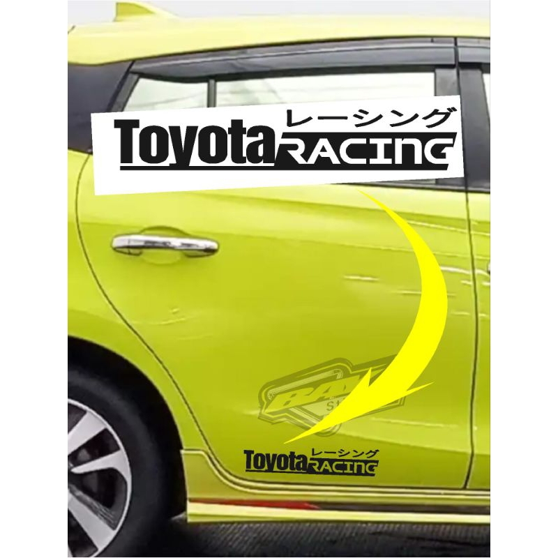 Jual stiker racing/stiker variasi/stiker mobil | Shopee Indonesia