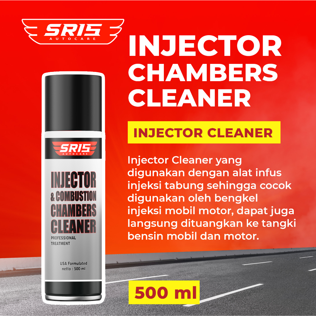 Jual SR15 Injector Combustion Chambers Cleaner 500ml Cairan Infus ...
