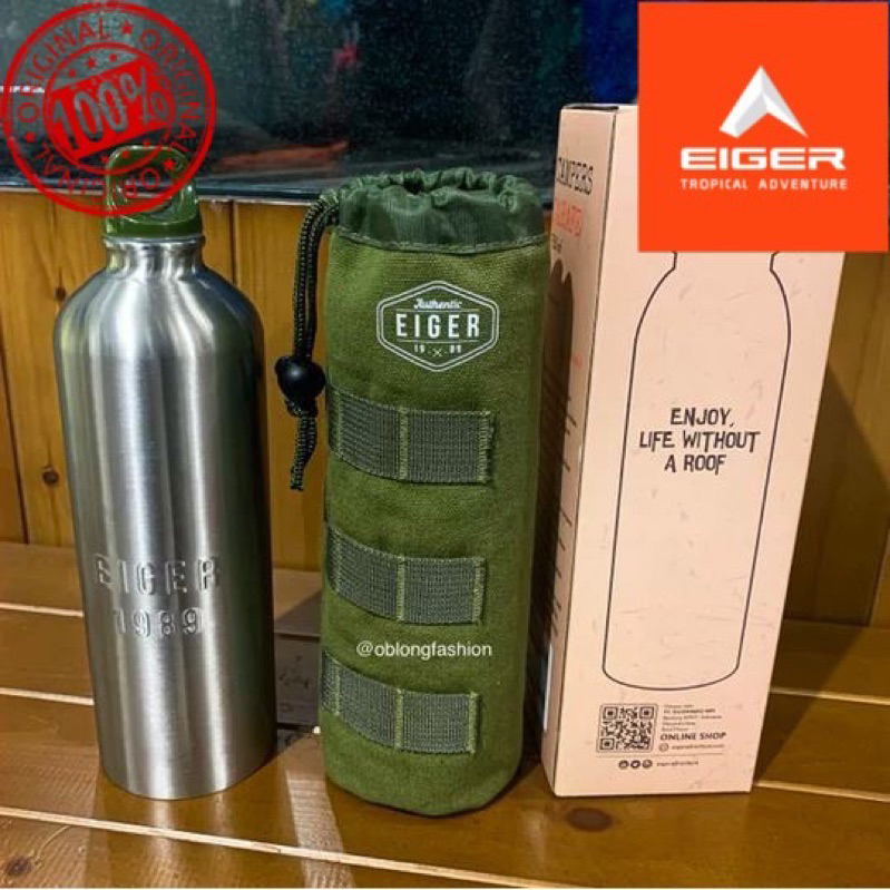 Jual BOTOL EIGER1989 CAMPERS CARAFE BOTTLE | Shopee Indonesia