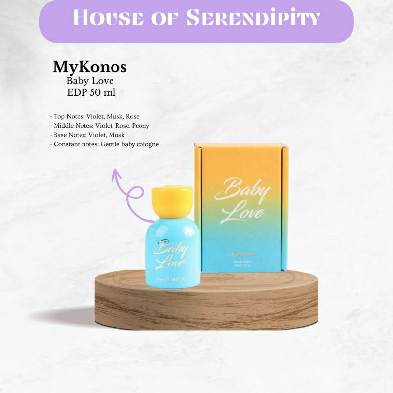 Jual [PRE-ORDER] MYKONOS BABY LOVE EDP 50ML | Shopee Indonesia