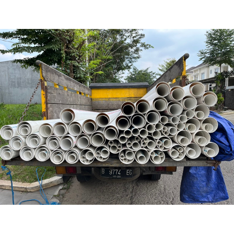 Jual Pipa Air Pvc Rucika D 2 inch Panjang 4 M | Shopee Indonesia