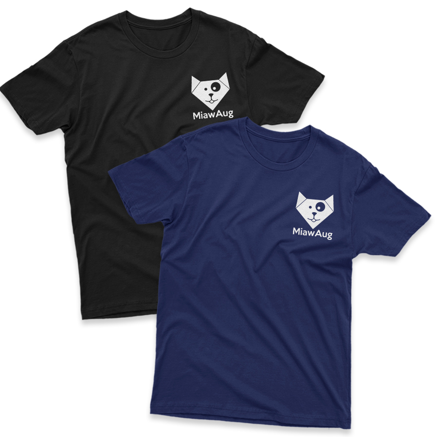 Jual Gazken Kaos Baju Gamer MiawAug T Shirt Seri Youtuber Indonesia ...