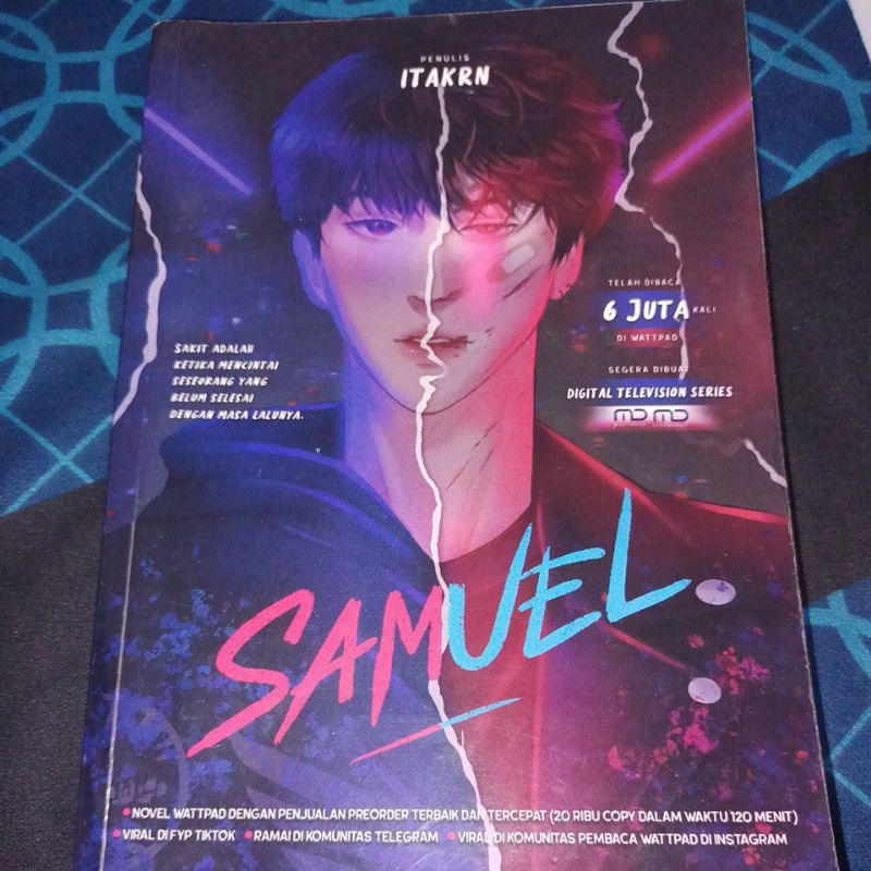 Jual Novel Samuel by Itakrn (prelov ori) | Shopee Indonesia