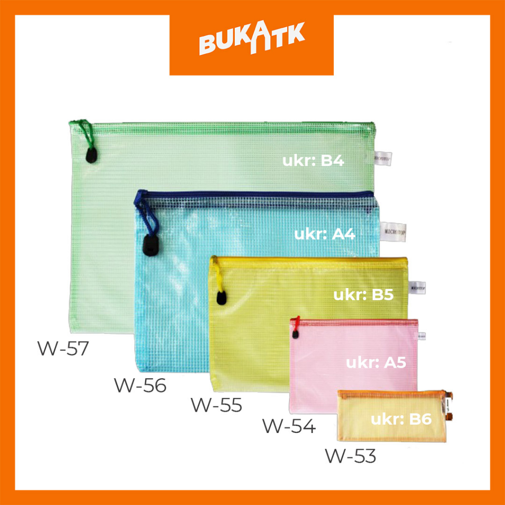 Jual SOS Map Data Amplop MICROTOP seri W / Map Data / Map Dokumen ...