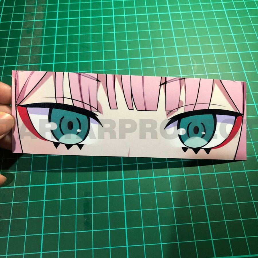 Jual Sticker Stiker Slap / Speedometer Zero Two Darling in the Franxx ...