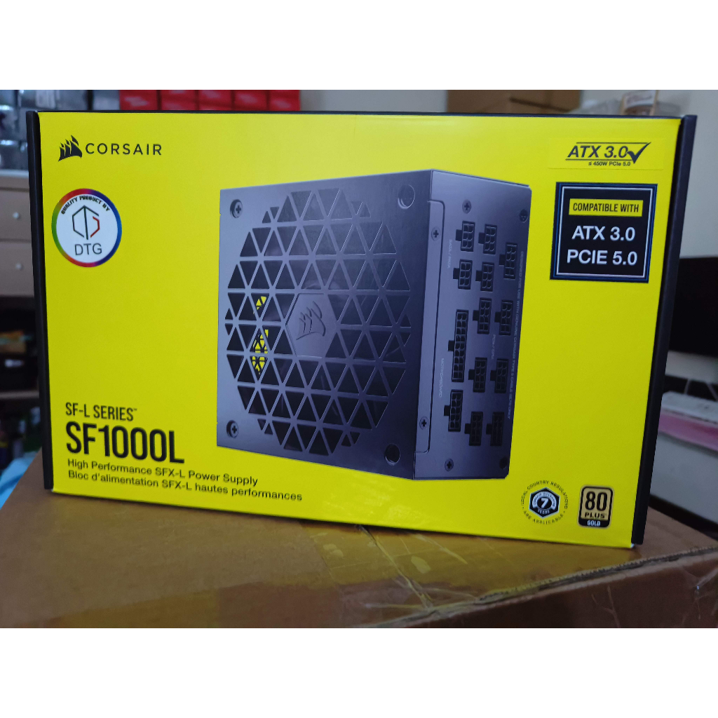 Jual Corsair Sf1000l 1000w 80 Plus Gold Psu Sfx Itx Mini Sfxl 1000 Watt