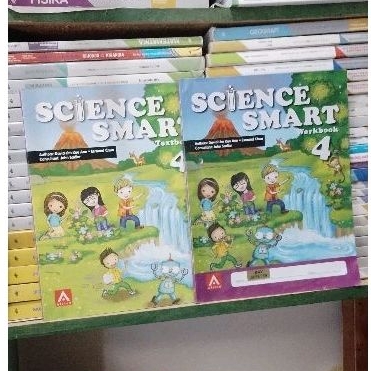 Jual Buku science smart textbook dan workbook 4 | Shopee Indonesia