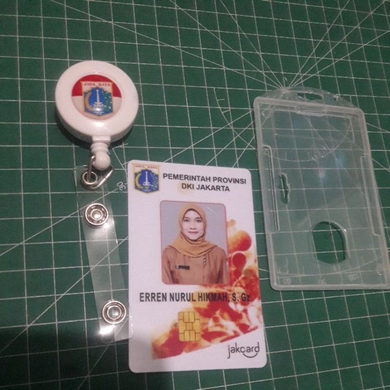 Jual ID CARD ASN DKI /NAME TAG DKI / ASN VIRTUAL | Shopee Indonesia