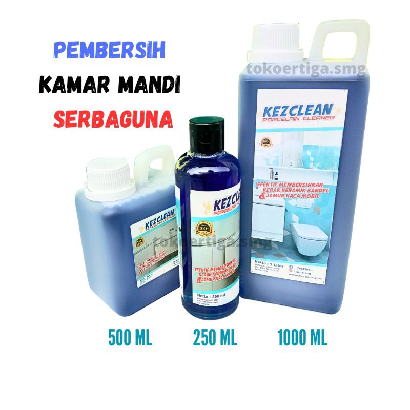 Jual Pembersih KEZCLEAN untuk Membersihkan Kerak Kloset, Wastafel ...
