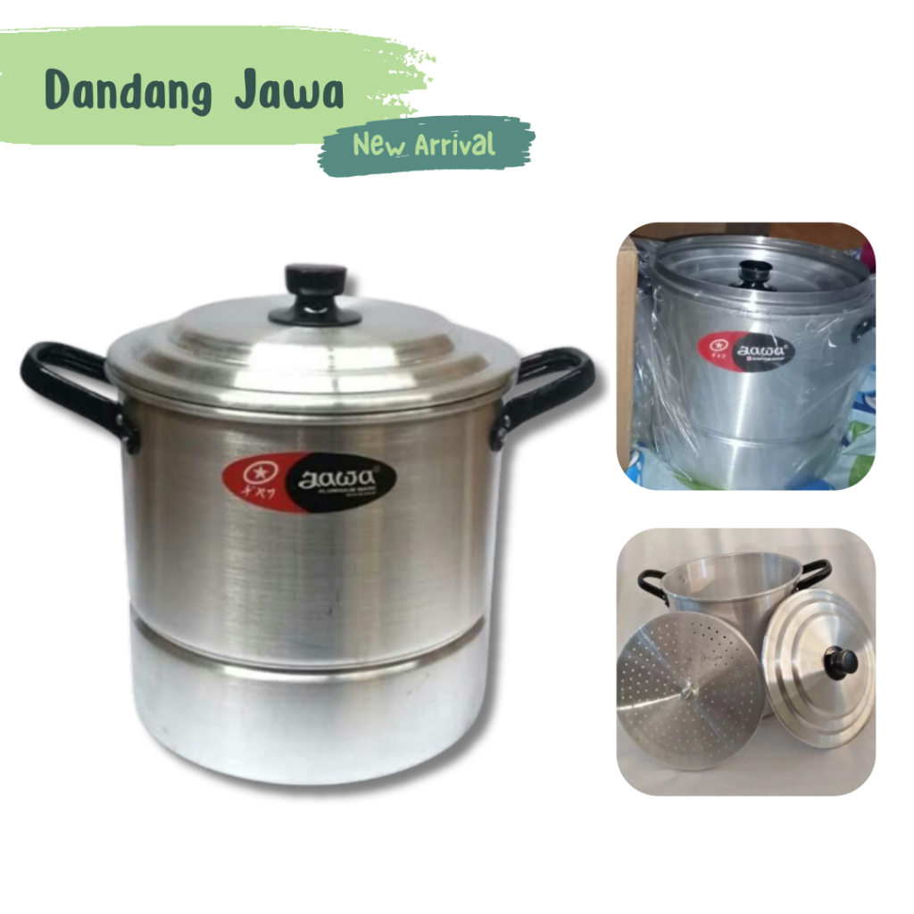 Jual Dandang Alumunium Jawa 26 cm B Maspion Langseng Panci Kukus ...