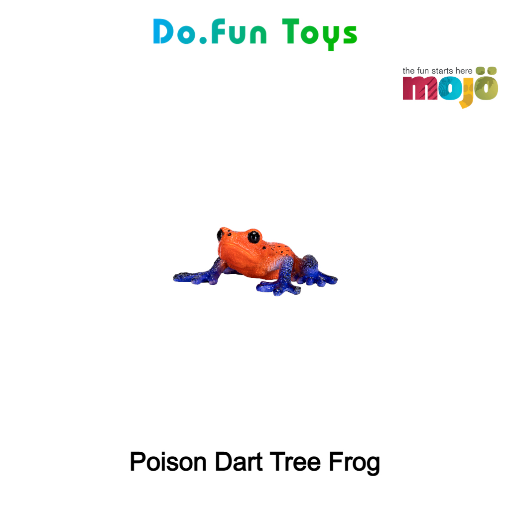 Jual MOJO Animal Figurine | POISON DART TREE FROG / Mainan Miniatur ...