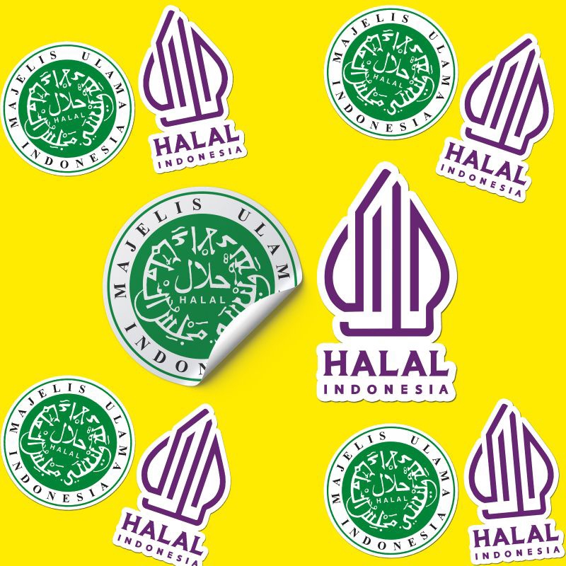 Jual STICKER HALAL INDONESIA MUI | Shopee Indonesia