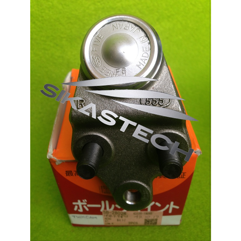 Jual RIGHT FRONT LOWER BALL JOINT ASSY KANAN TOYOTA COROLLA EE90 AE92 TWINCAM SE LIFTBACK GTI ...