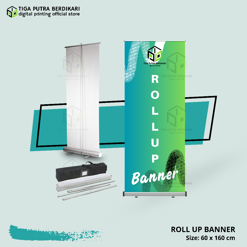 Jual Roll Up Banner + Cetak Roll Banner | Shopee Indonesia