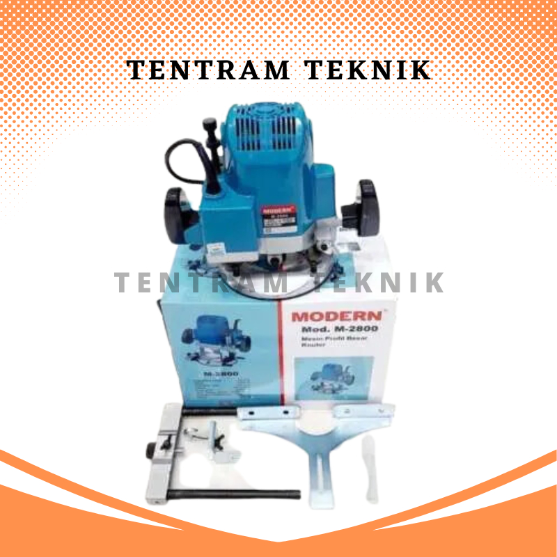 Jual Mesin Router M-2800 Modern / Mesin Besar Profil Kayu 12mm / Modern ...