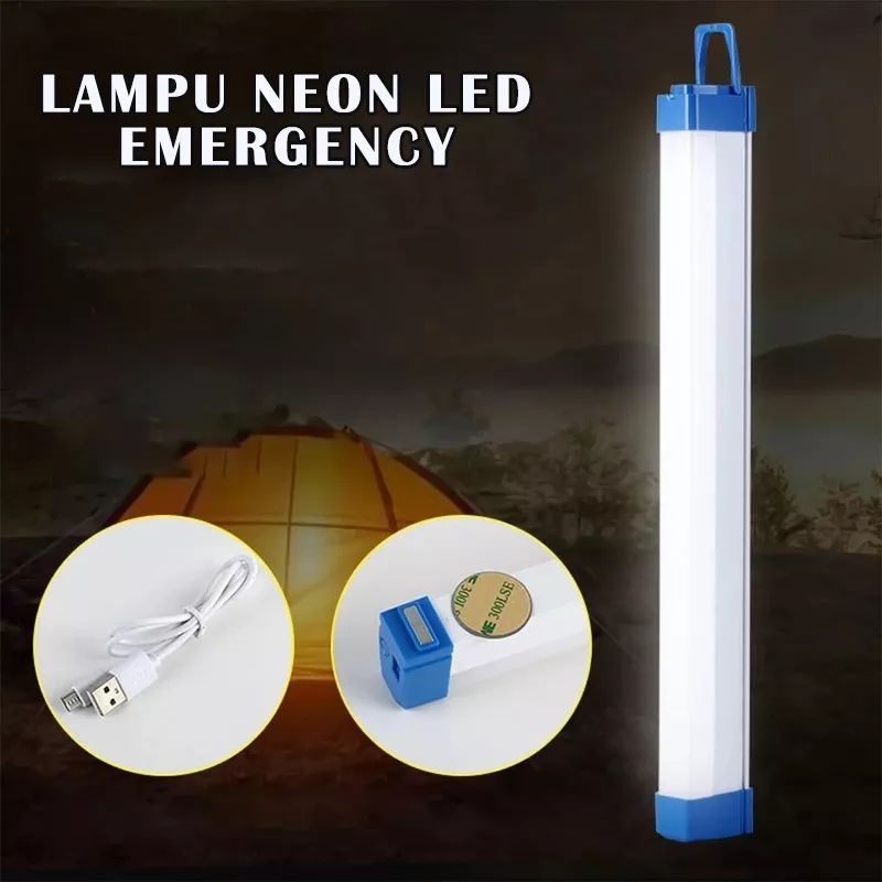Jual Lampu USB Led Neon Usb Lampu Emergency Portable 17cm Penerangan ...