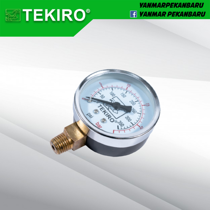 Jual Alat Ukur Indikator Tekanan Angin Compressor / Pressure Gauge ...