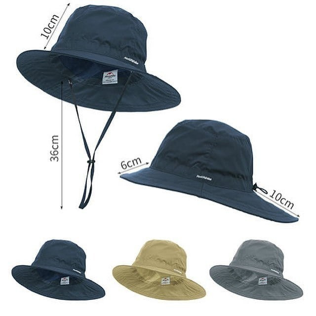 Jual Topi oval anti UV fisherman hiking hat naturehike NH17M005-A ...