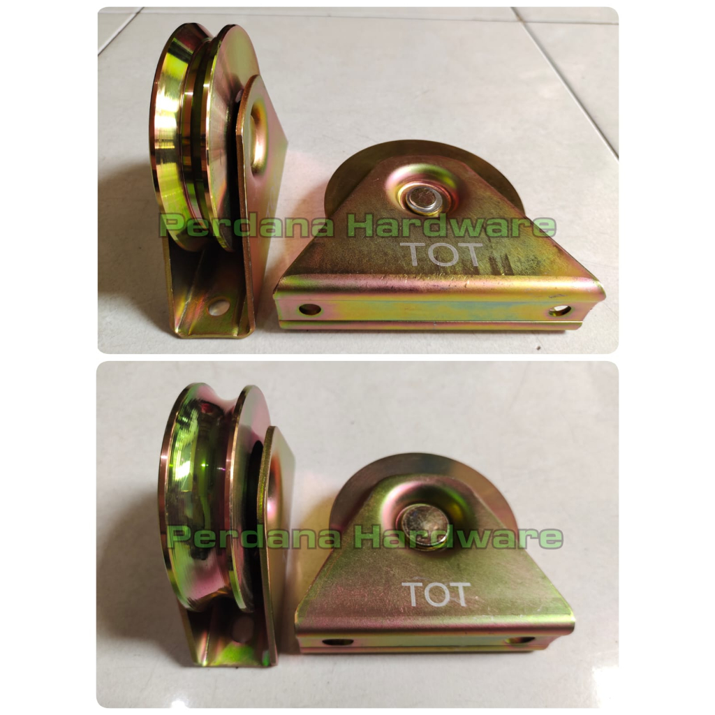 Jual Roda Pagar Behel Geser / Roda Pagar Siku Sleding / Roda Pagar ...