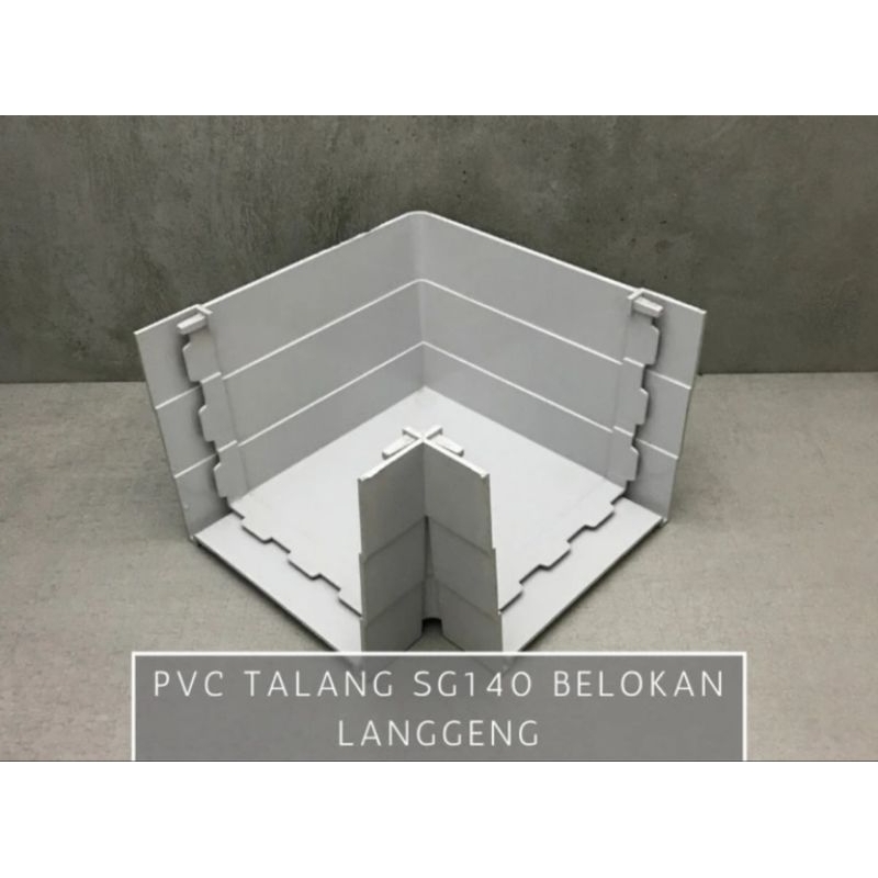 Jual Belokan Siku L Talang Air PVC Kotak SG 140 4" 4 Inch | Shopee ...