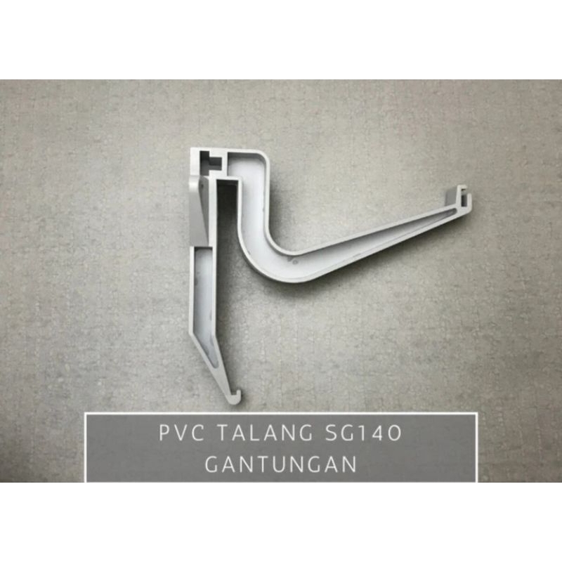 Jual Gantungan Holder Bracket Talang Air PVC Kotak SG 140 4" 4 Inch ...