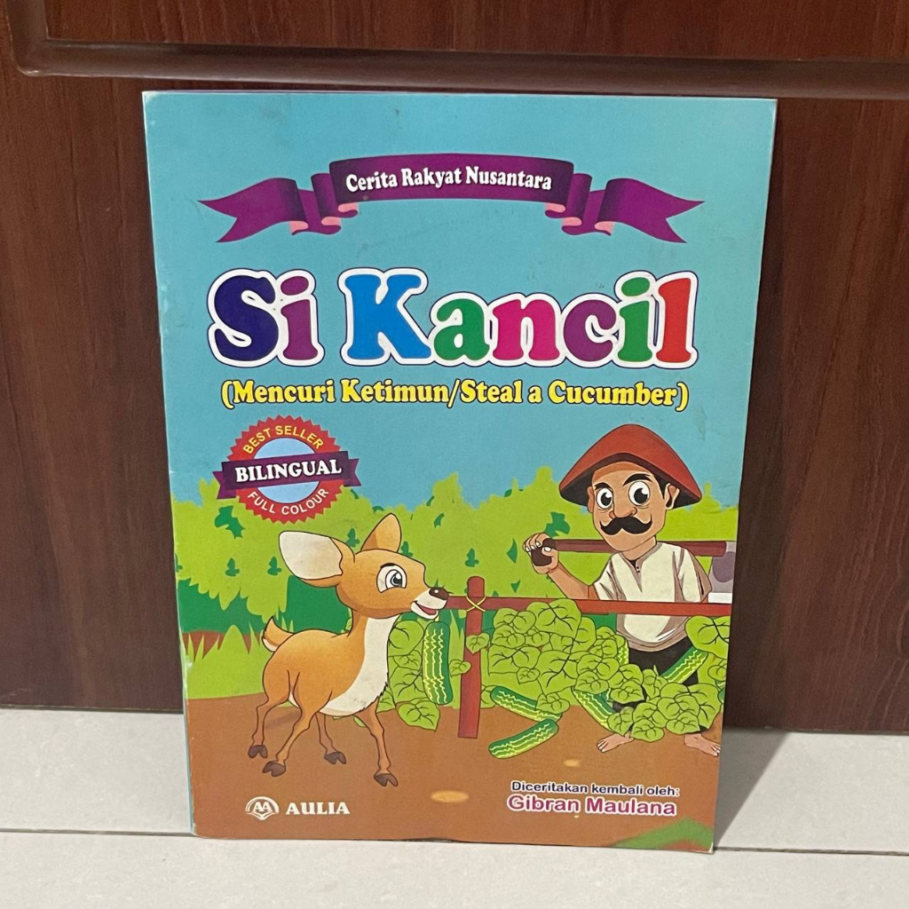 Jual Buku Dongeng DWI BAHASA Seri Cerita RAKYAT Bilingual Indonesia ...