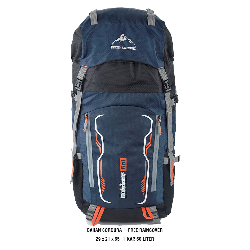 Jual Tas Gunung 60 Liter Ransel Hiking 50 liter Semi Carrier 40 Liter ...