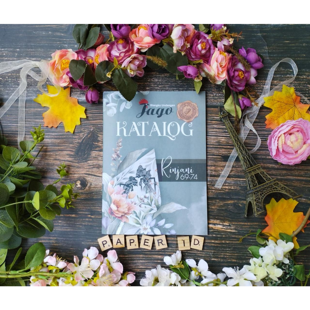 Jual Katalog Blangko Undangan (Jago Seri Rinjani) | Shopee Indonesia