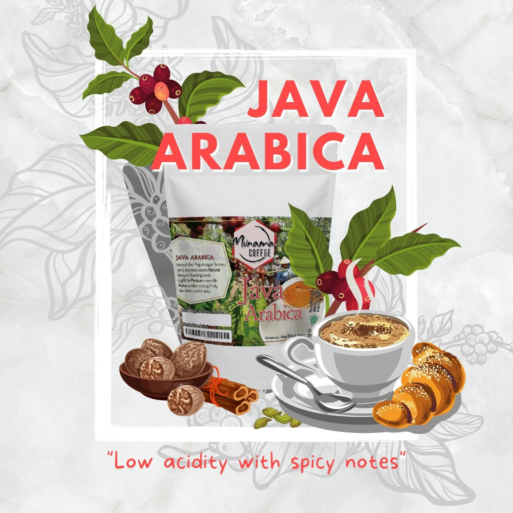 Jual Kopi Bubuk Single Origin Java Arabica | Shopee Indonesia
