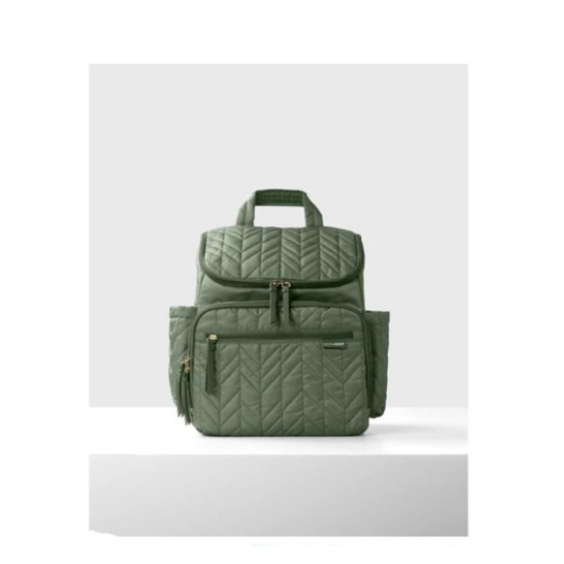 Jual Skip Hop Forma Diaper Backpack - Sage | Shopee Indonesia