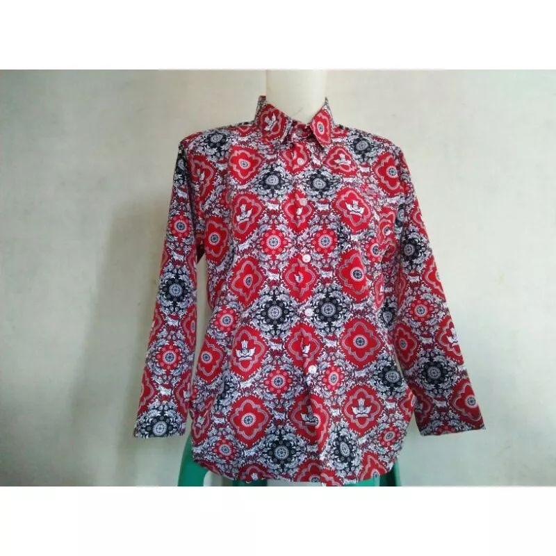 Jual Seragam Batik SD (Sekolah Dasar) Tunas Harapan Merah Nasional ...