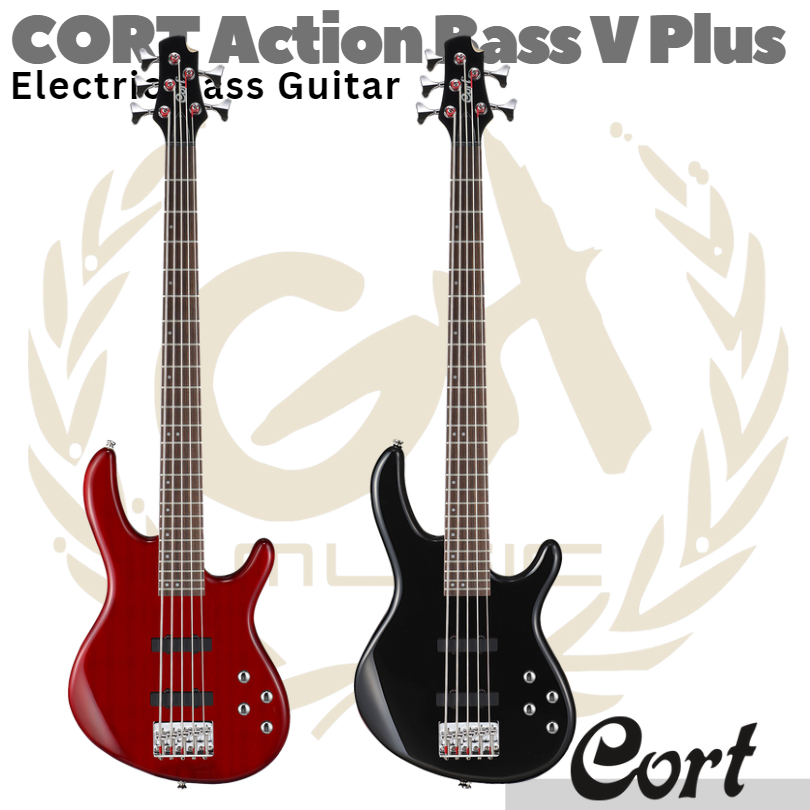 Jual CORT Action Bass V Plus 5 strings Electric | Listrik Elektrik ...