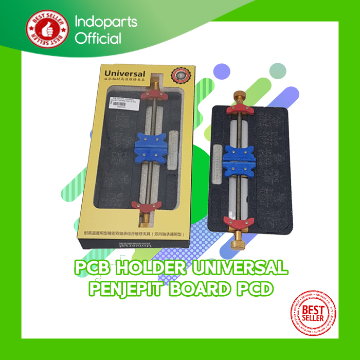 Jual PCB HOLDER UNIVERSAL PENJEBIT BOARD PCD MODEL TE-073 | Shopee ...
