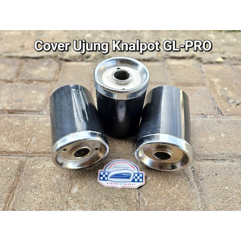 Jual Cover Ujung Tutup Sambungan Knalpot GL PRO GL MAX Tebal | Shopee ...