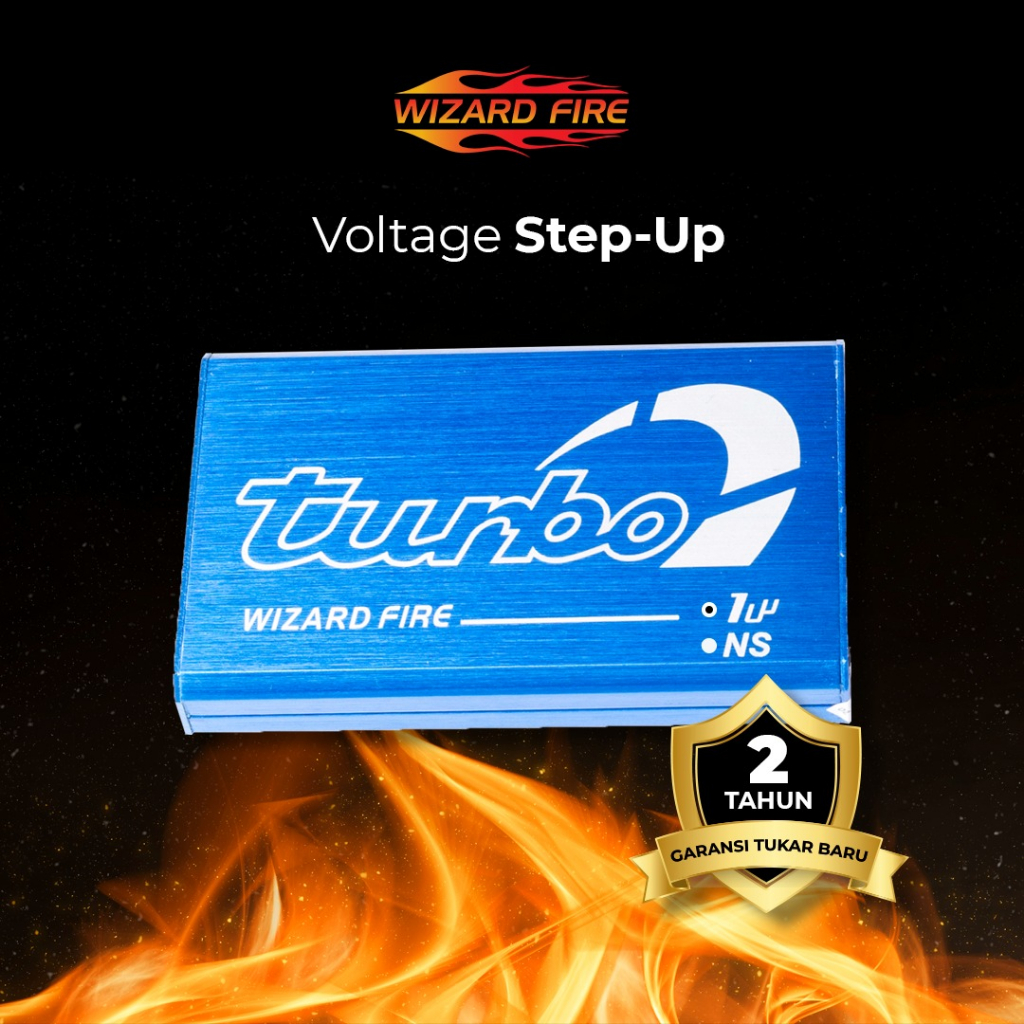 Jual Wizard Fire Turbo (Step up Voltage) Memperbesar Api Busi pada Koil ...