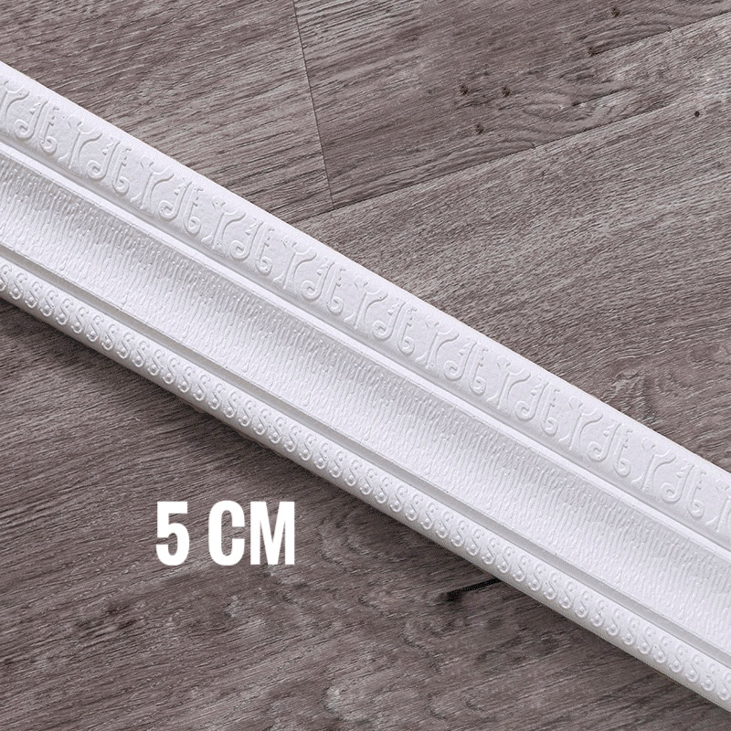 Jual [TEBAL] Wall Border List Foam 3D 8mm Wallpaper Tebal List Dinding ...