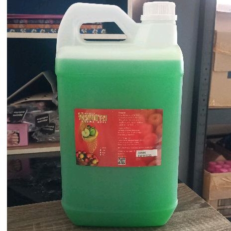 Jual VENNOTEI / HINDART0 SHAMPOO CONDITIONER APEL 5 LITER | Shopee ...