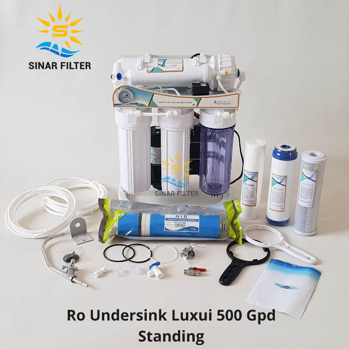 Jual Mesin RO 500 GPD /Reverse Osmosis 500 GPD/RO Undersink 500 GPd ...