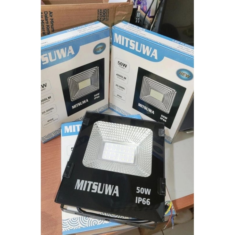 Jual LAMPU TEMBAK LED 50W MITSUWA / KAP SOROT LED MITSUWA 50 WATT INDOOR & OUTDOOR | Shopee ...