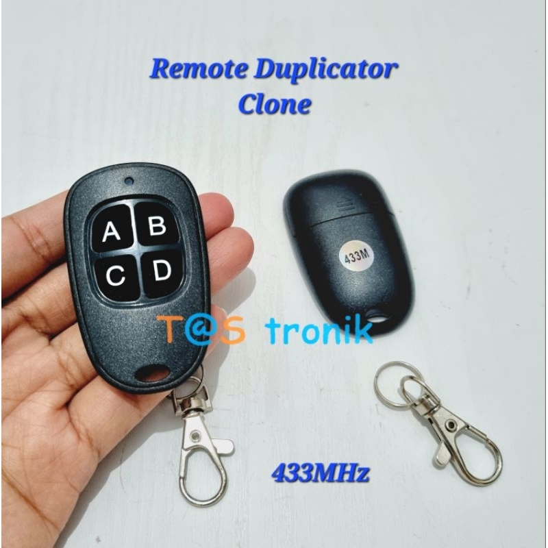 Jual Remote Duplicator 433mhz Cloning Remote 433 mhz Copy Remote ...