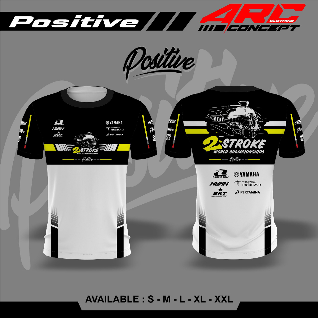 Jual Jersey 2 Stroke Motor Racing 2Tak - Jersey 2 Stroke 4 Stroke ...