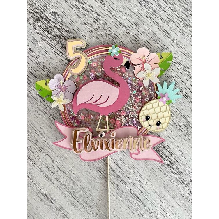 Jual Cake Toppers 3D dan Lampu LED/Dekorasi ulang tahun anak gambar ...